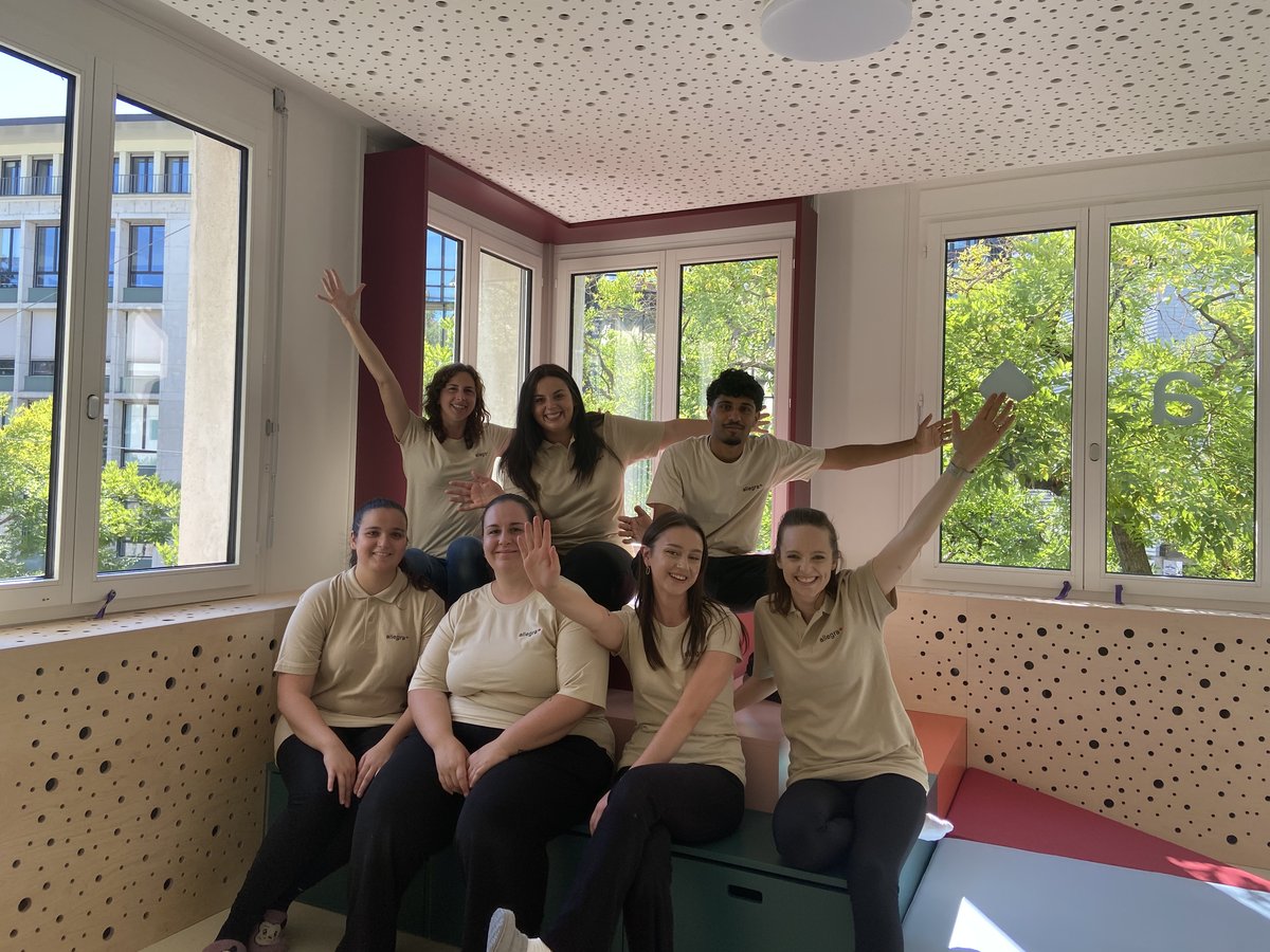 die kita allegra ist eröffnet