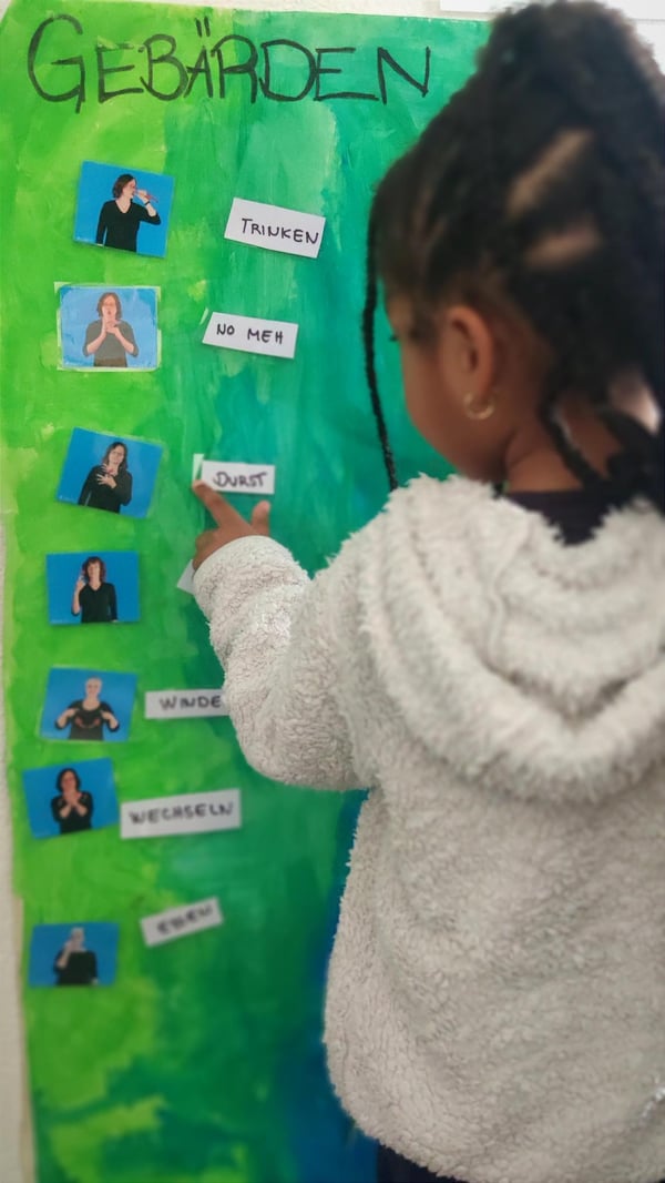 Sprachentwicklung bei Kindern